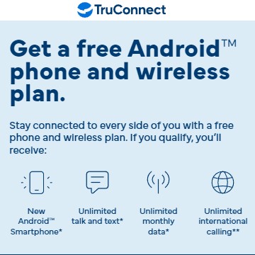 Don’t miss out! Get your FREE smartphone